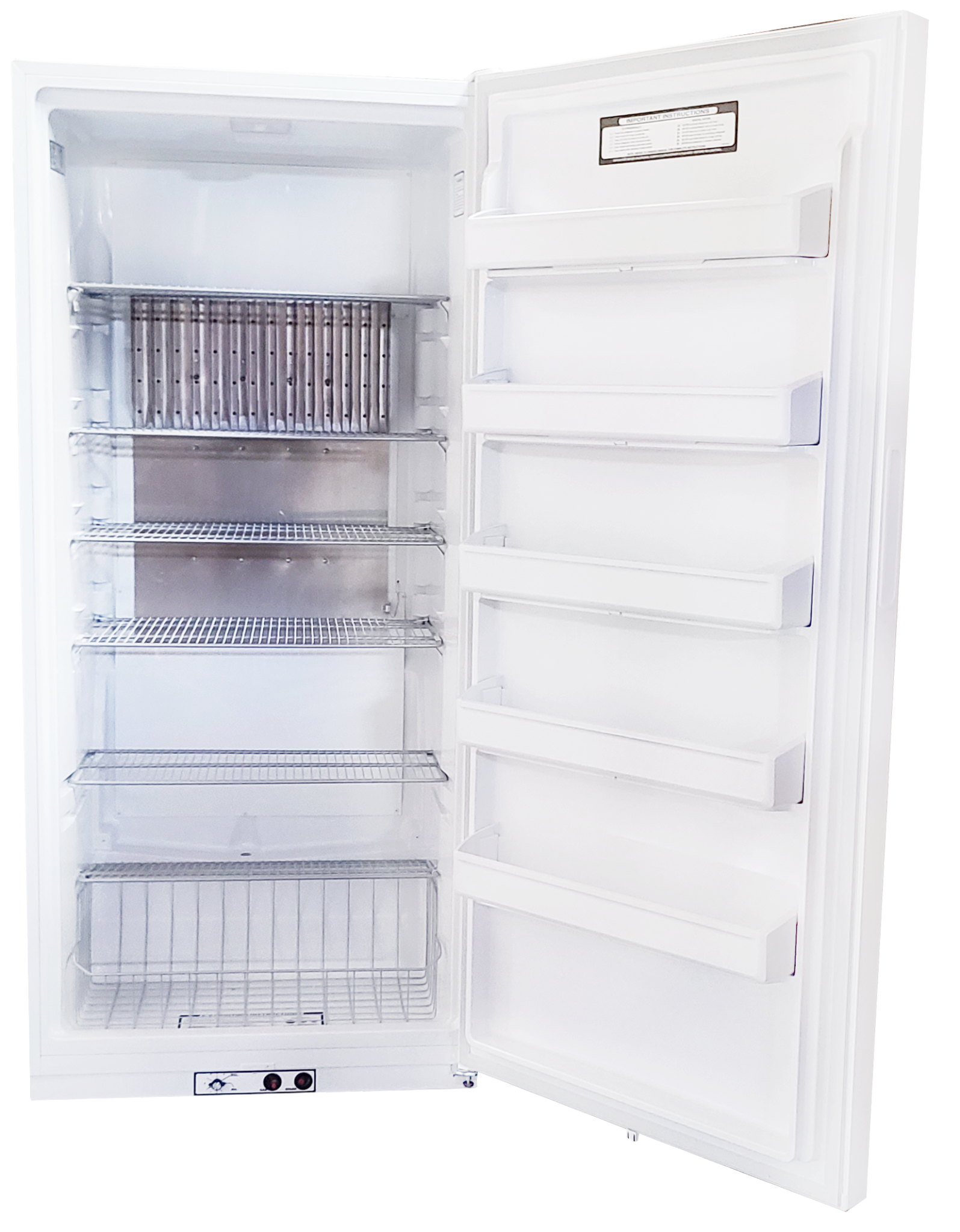 Gas Refrigerators powered by only Propane Gas or Natural Gas