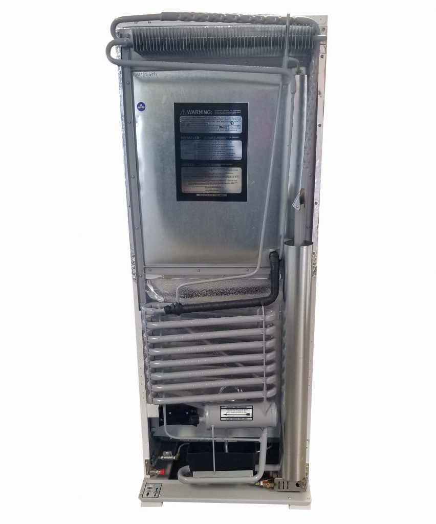 EZ Freeze 11 Cubic Foot White Gas Refrigerator